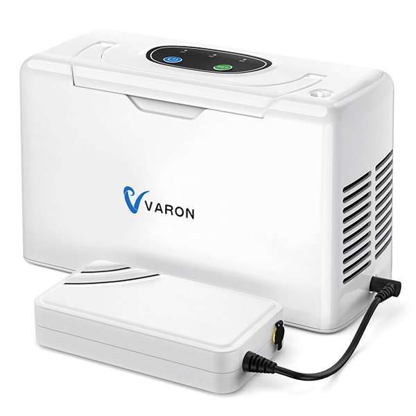 เครื่องผลิตออกซิเจนแบบพกพาน้ำหนักเบา | VARON – varon-th